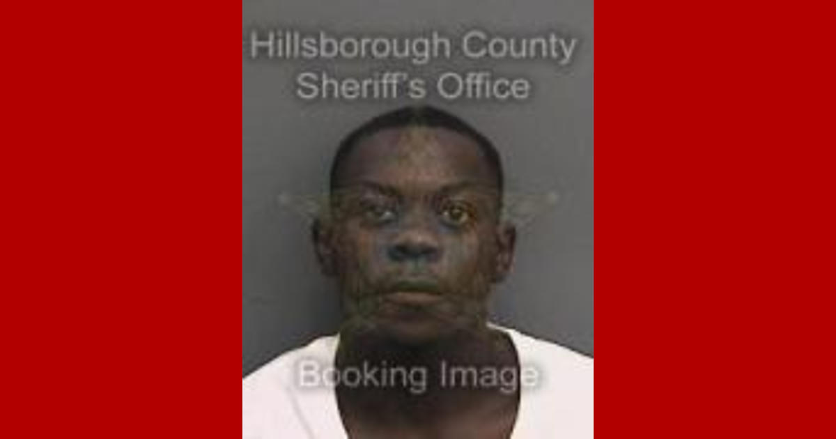Jackson Alexander of TAMPA booked for