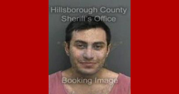 Jacob Harris of TAMPA booked for