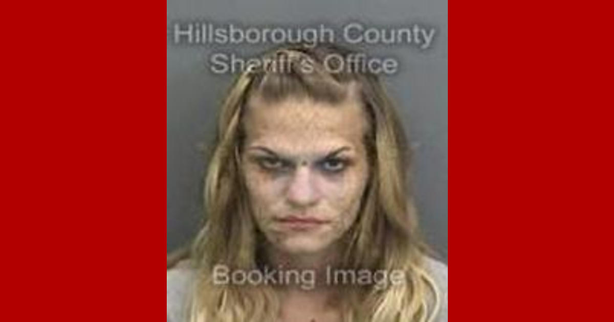 Jessica Hamblin of LUTZ booked for