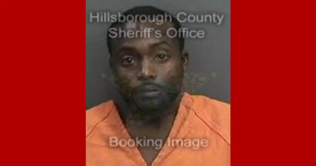 Kelly Bruce of TAMPA booked for