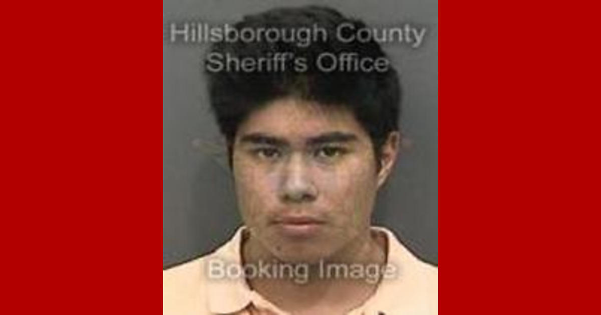 Ken Serrano of TAMPA booked for
