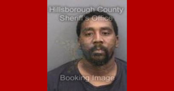 Marlo Richardson of TAMPA booked for
