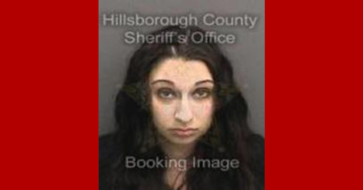 Nicole Daigle of TAMPA booked for