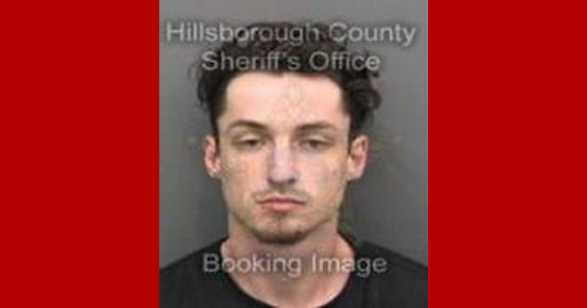 Pilawski Troy of LUTZ booked for