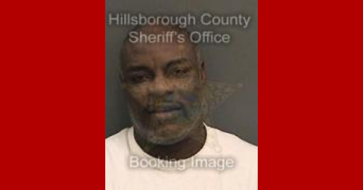 Prater Christopher of TAMPA booked for