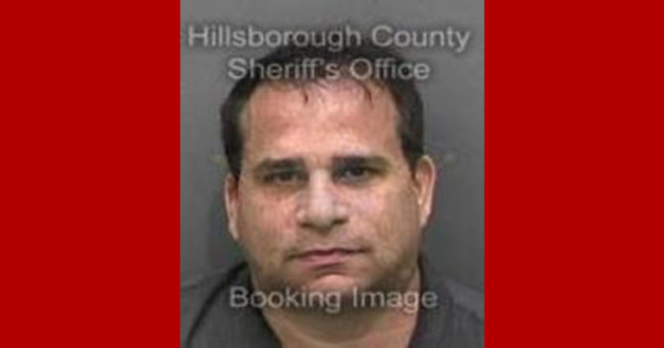 Roberto Capote of TAMPA booked for