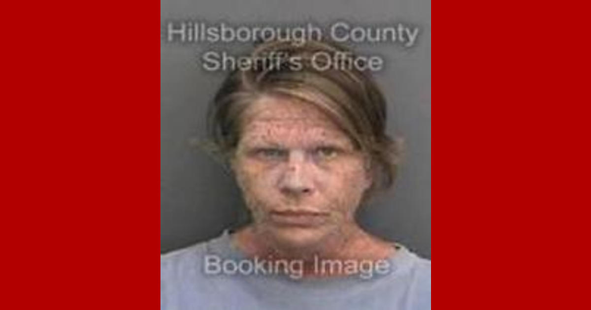 Sarah Elswick of TAMPA booked for