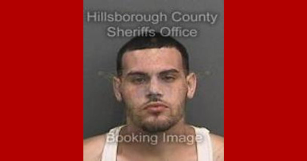 Anthony Romerosantiago of booked for