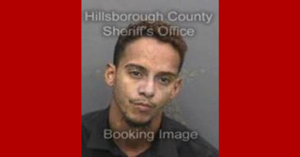 Christopher Guzman of TAMPA booked for