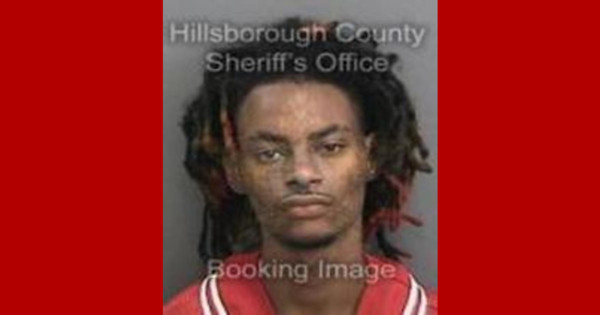 Eddie Mathis of TAMPA booked for