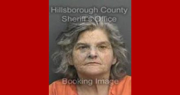 Elizabeth Carver of TAMPA booked for