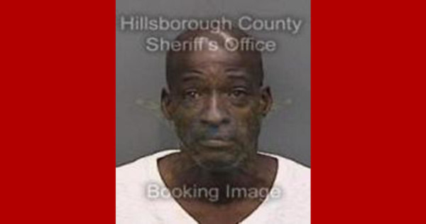 Gregory Johnson of TAMPA booked for