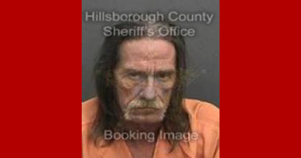 Henry Hyatt of TAMPA booked for