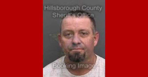 Jason Martin of VALRICO booked for