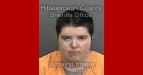 Jessica Toole of booked for