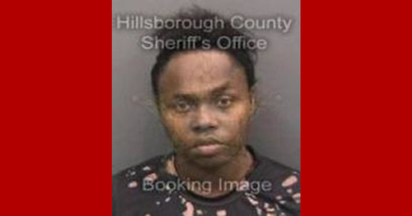Leon Frazier of TAMPA booked for