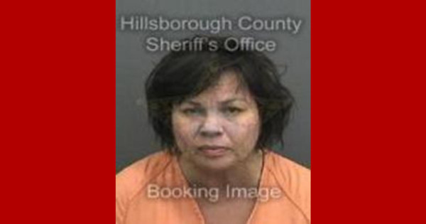 Michelle Charlie of TAMPA booked for