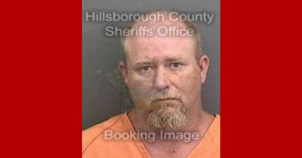 Randy Garver of TAMPA booked for