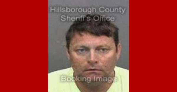 Richard Warmack of TAMPA booked for