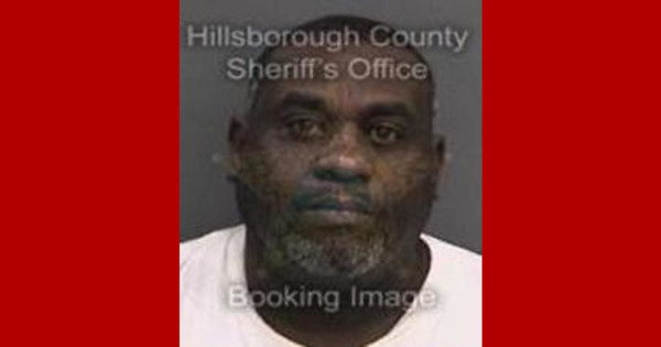 Robert Gaynor of TAMPA booked for