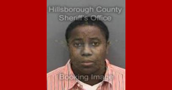Shaneka Jackson of ST PETERSBURG booked for