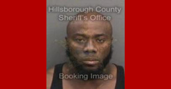 Shawn Carter of TAMPA booked for