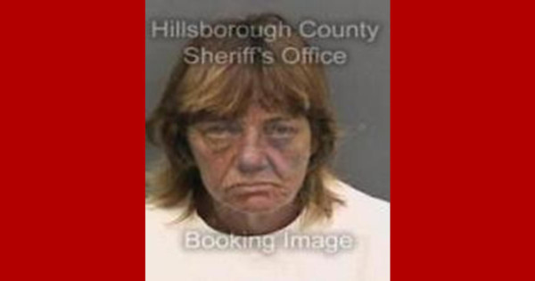 Tabetha Ward of TAMPA booked for