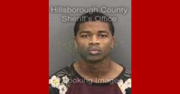 Terrence Reeves of TAMPA booked for