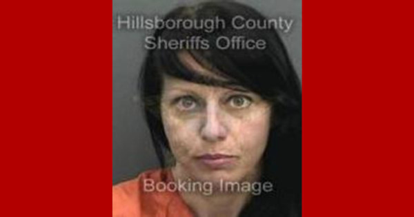 Amy Rumball of booked for