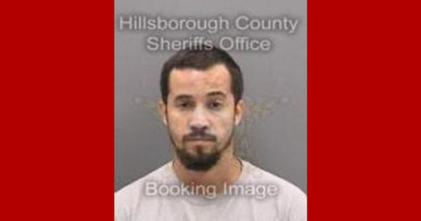 Anthony Lopez of booked for