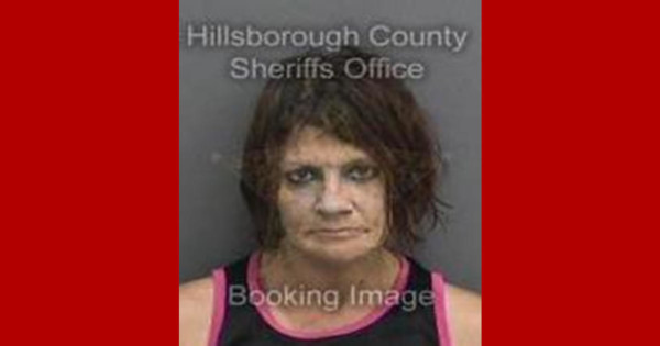 Davina Wolf of booked for