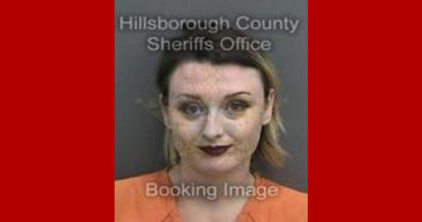 Katelyn Simmons of booked for