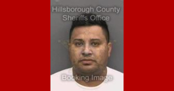 Marcos Rodriguez of booked for