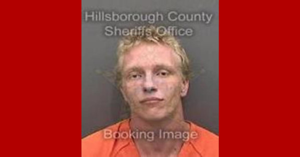 Russell Clark of booked for