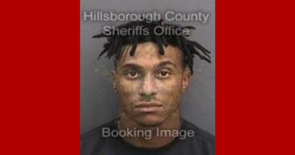 Sidney Sampson of booked for