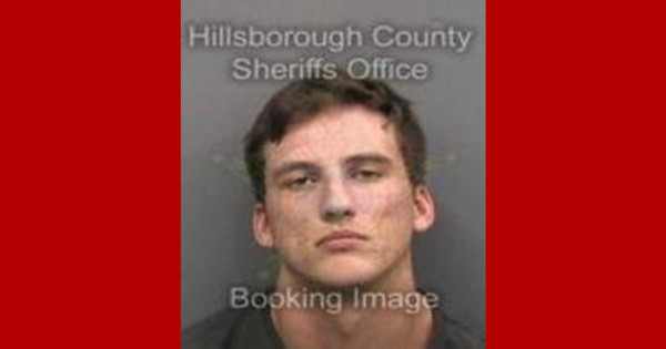 Dylan Bailey of booked for