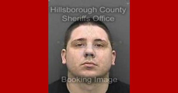 Gavin Falcon of booked for