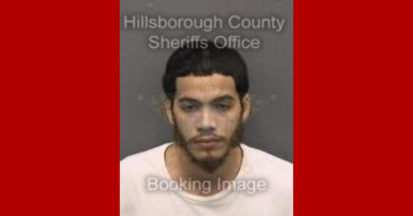 Jesus Ham of booked for