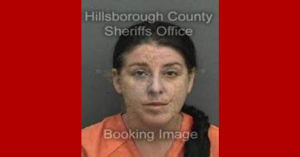 Jillian Roberts of booked for