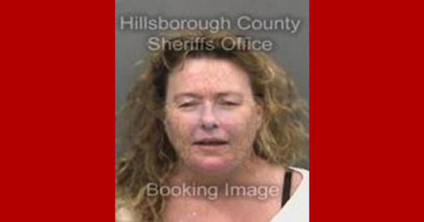 Julie Pratt of booked for