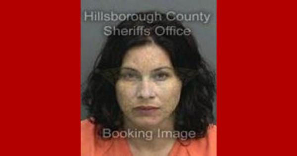 Laura Goodwin of booked for