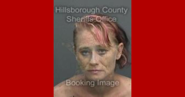 Danielle Welch of booked for