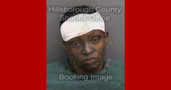 Lakisha Nichols of booked for