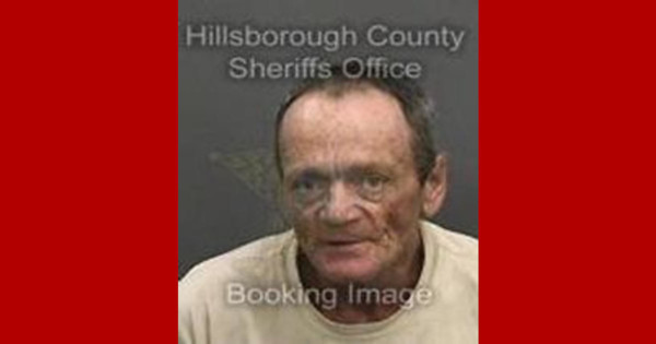 Robert Strain of booked for