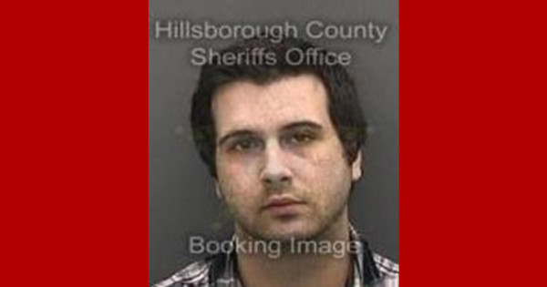 Christopher Bond of booked for
