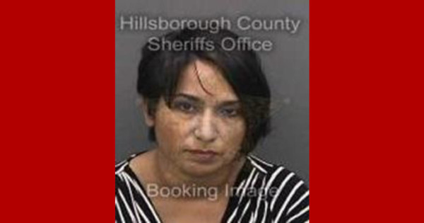 Jennifer Lugo of booked for