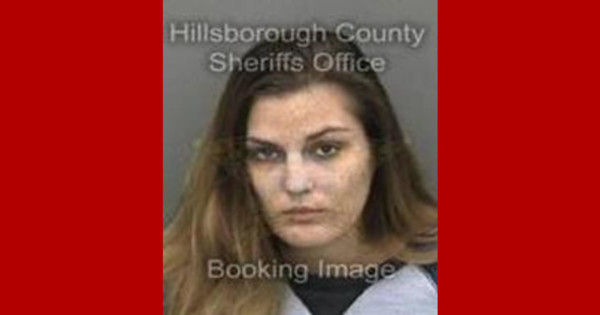 Amber Weyrauch of booked for