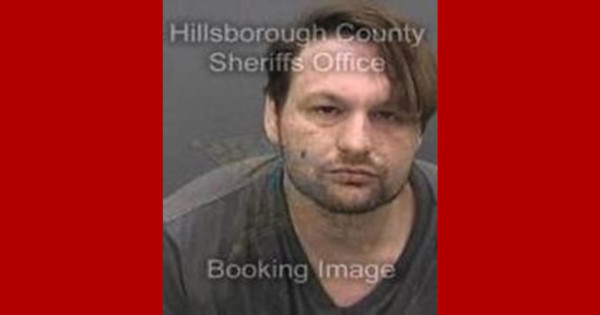 Anthony Howey of booked for