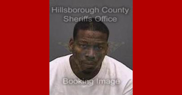 Gregory Caliz of booked for
