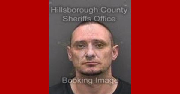 Jeremiah Sanders of booked for